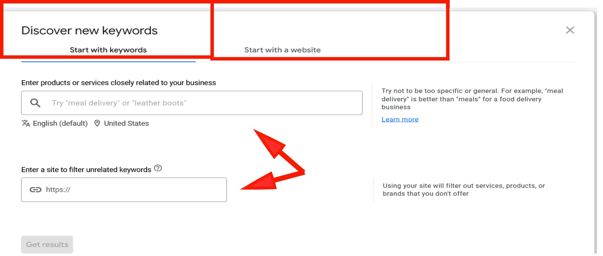 How To Use Google Ads Keyword Planner Tool